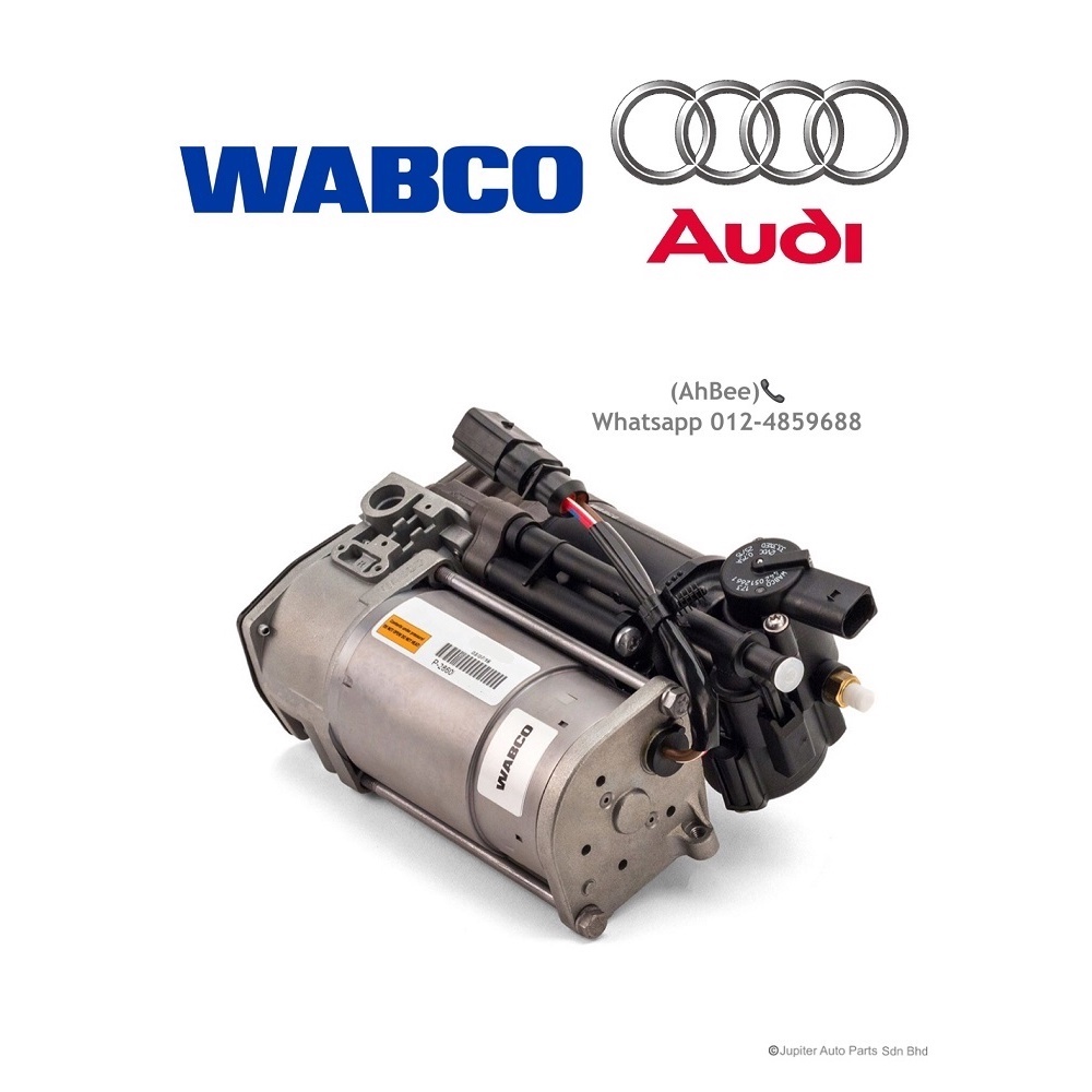 AUDI COMPRESSOR AIR SUSPENSION WABCO GERMANY- AUDI A8, S8 D4/ 4H (2009-2018) | Shopee Malaysia