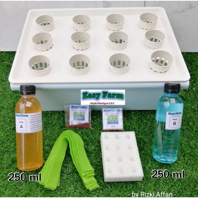 SET HIDROPONIK 12 LUBANG | Shopee Malaysia