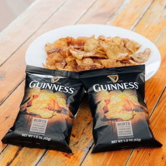 Burts Guinness hand cooked potato chips | Shopee Malaysia