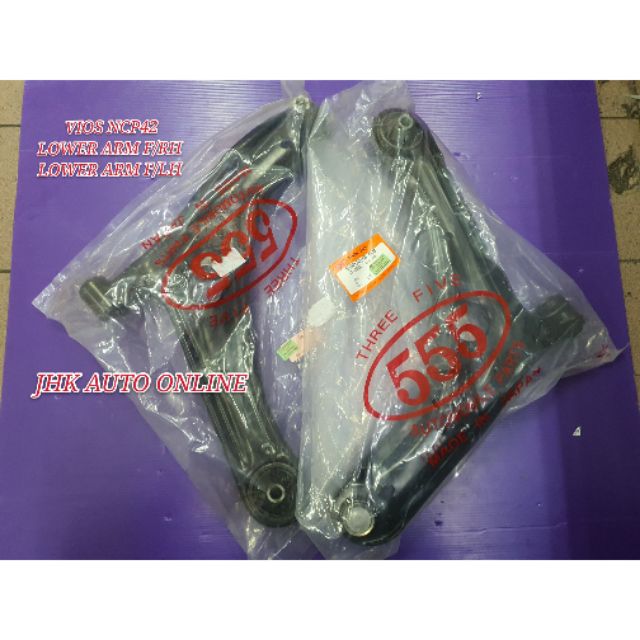 Toyota vios ncp42 lower arm japan 555 | BeeCost