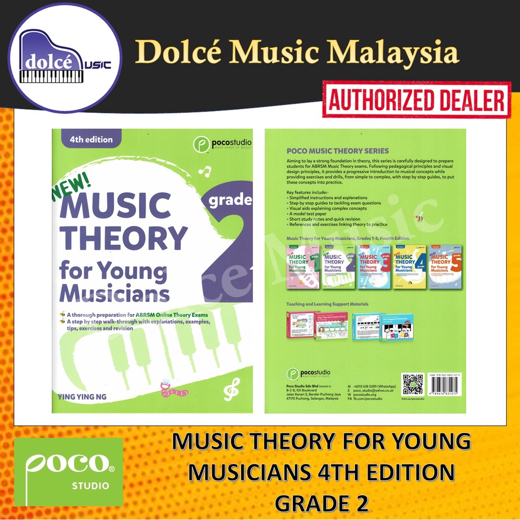 Poco - Music Theory For Young Musicians Grade 2 (Fourth Edition ...