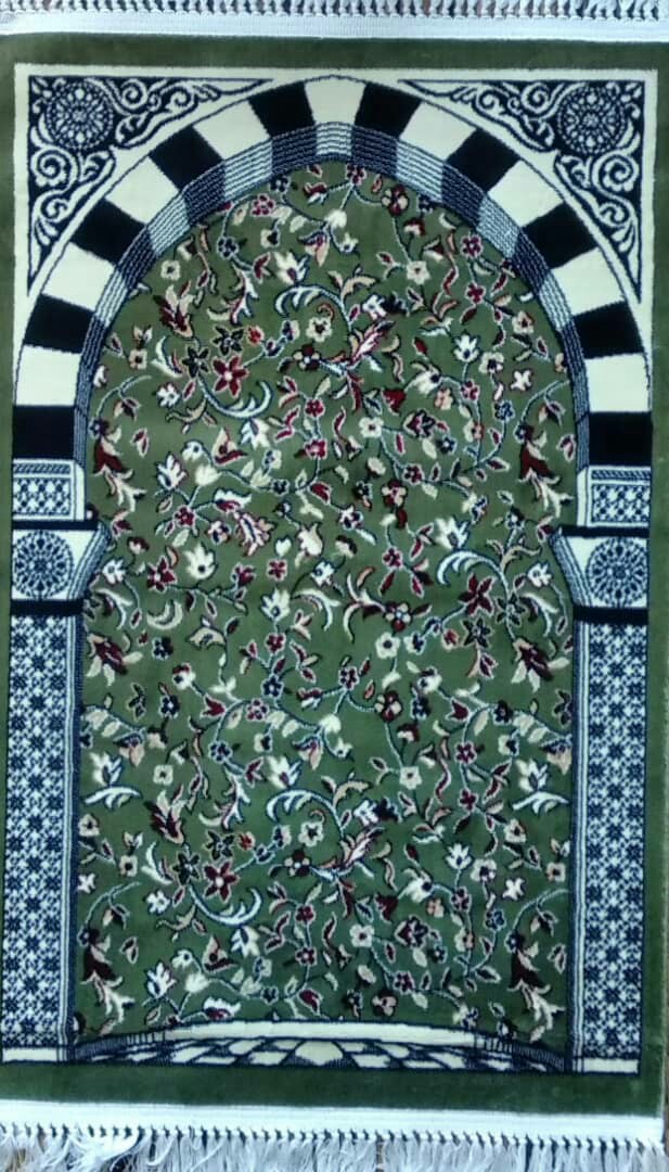 PREMIUM KARPET SEJADAH RAUDAH RAUDHAH MASJID NABAWI TEBAL | Shopee Malaysia