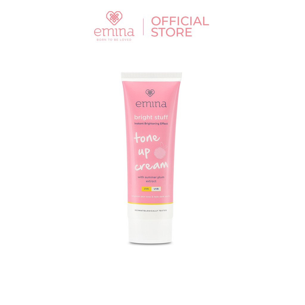Emina Bright Stuff Tone Up Cream 20 Ml Brightening Cream Shopee Malaysia