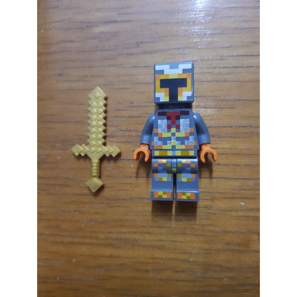 LEGO Minecraft minifigure. | Shopee Malaysia