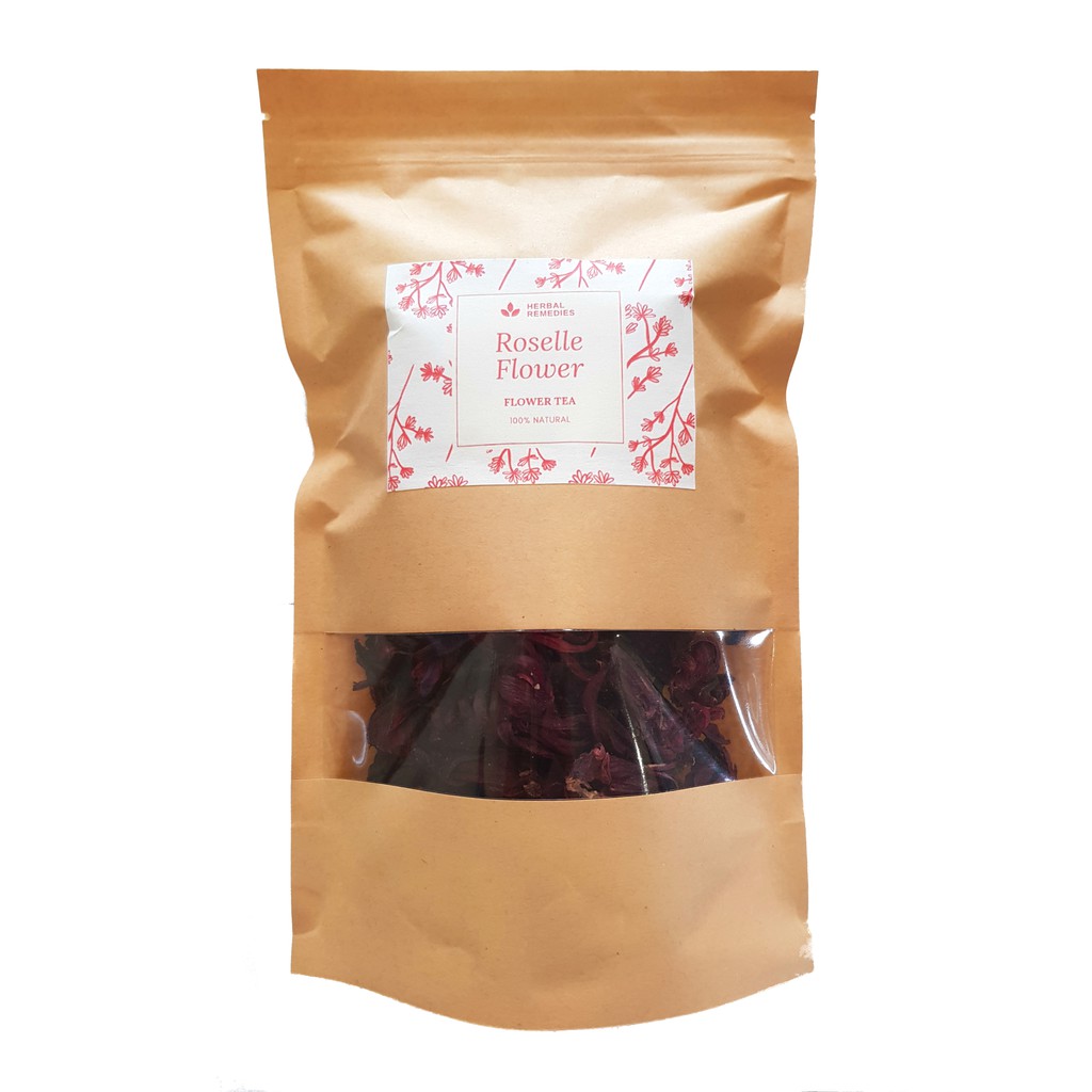 HR Whole Roselle Flower Tea (Bunga Asam Belanda/Rosel) Ready Stock ...