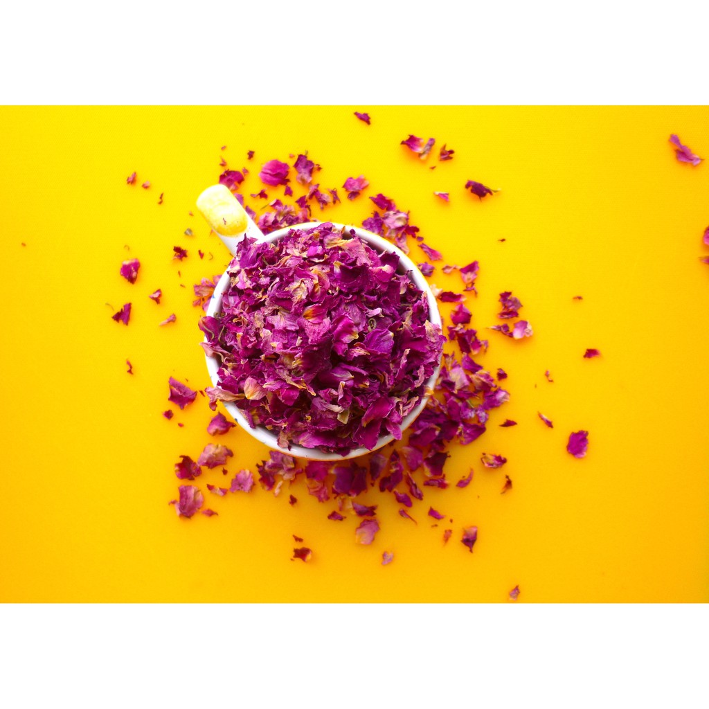 Edible Rose Petal Flakes 30g, Rose Tea (Lowest Price Guaranteed) Ready ...