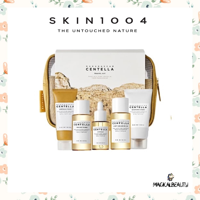 [SKIN1004] Skin1004 Madagascar Centella Travel Kit (Cleansing Oil ...