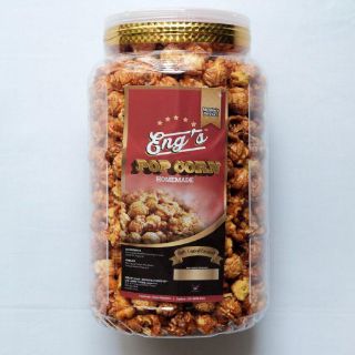 🍿📢Engs popcorn fully coated caramel (biggie 650g)🍿🍿 | Shopee Malaysia