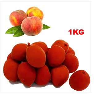 CRUNCH PEACH / 红桃 / BUAH PEACH MERAH (1KG) | Shopee Malaysia