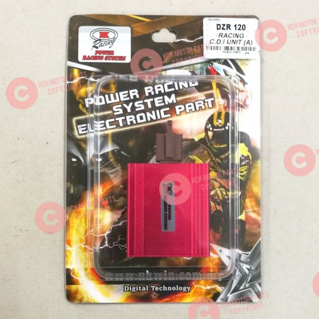 RACING CDI UNIT - DEMAK - DZR 120/ D FORCE 120 (NK) | Shopee Malaysia