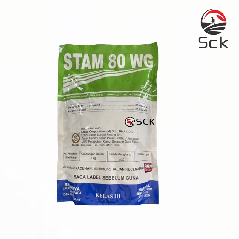 Stam 80WG 1kg/Propanil 80%/Racun Rumput Padi | Shopee Malaysia