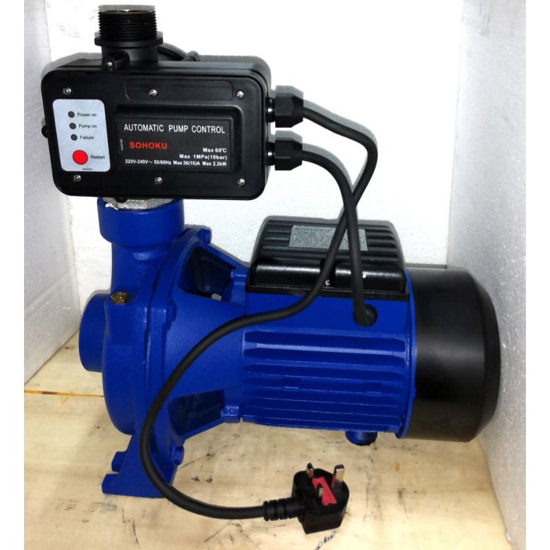 Water Pump 2HP Automatic Heavy Duty | Shopee Malaysia