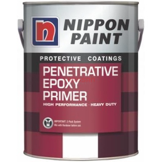 CAT EPOXY PRIMER // CAT UNTUK DIGUNAKAN BERSAMA CAT EPOXY // NIPPON ...