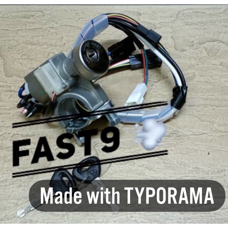 FORD MAXI ECONOVAN VAN E1400 E1800 ST28 ST30 IGNITION KEY SWITCH ...