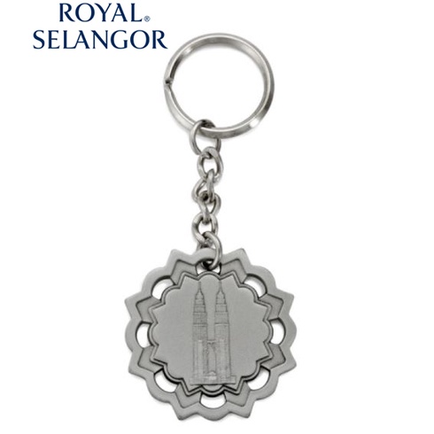 Royal Selangor- Twin Towers Keychain 018236 | Shopee Malaysia