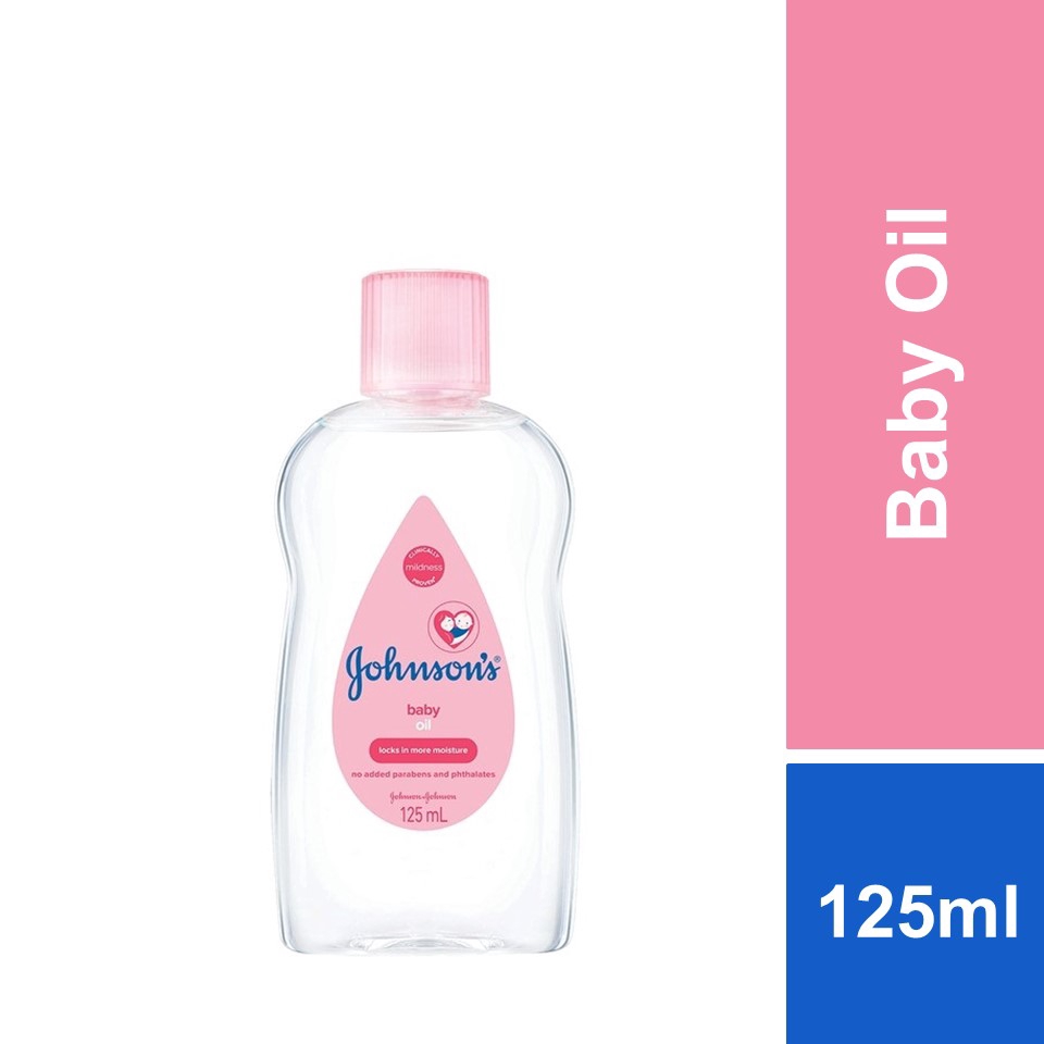JOHNSON'S OIL REGULAR 125ML | Shopee Malaysia