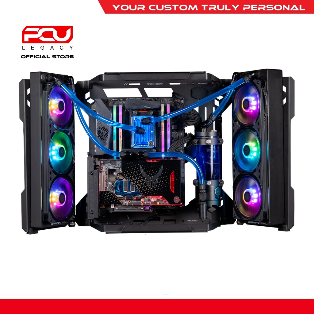COOLER MASTER MASTERFRAME 700 CASING | Shopee Malaysia