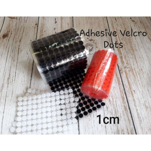 Velcro Dots (Diameter 1cm, 1.5cm & 2cm) | Shopee Malaysia