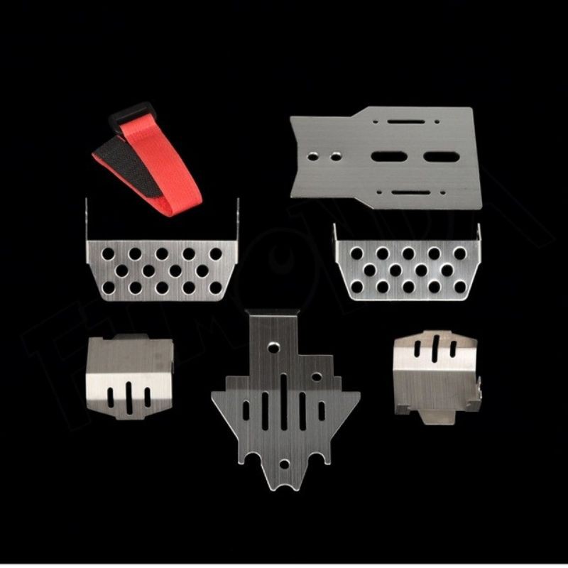 Traxxas trx4 metal skid plate 6pcs | Shopee Malaysia