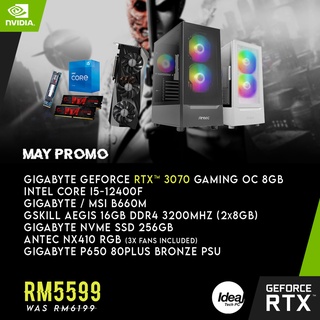 IDEALTECH PC, Online Shop | Shopee Malaysia