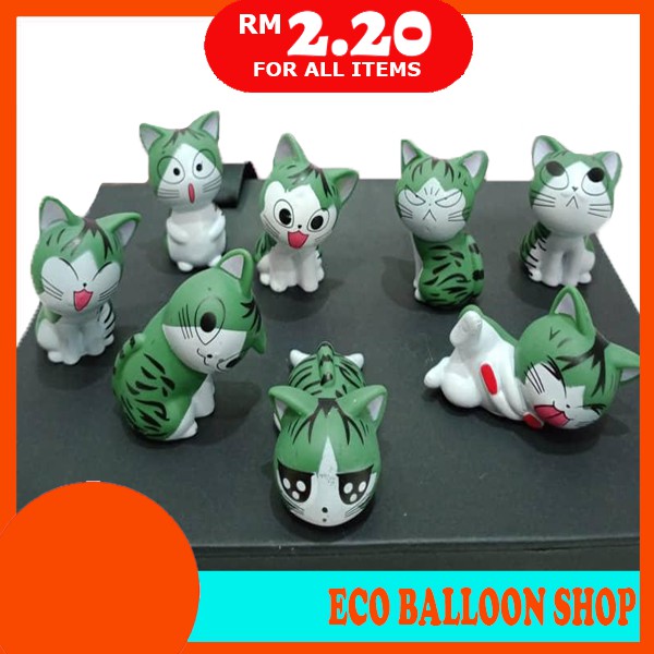 [READY STOCK] 1PC BIRTHDAY CAKE TOPPER CAT TOPPER KUCING - DECORATION ...