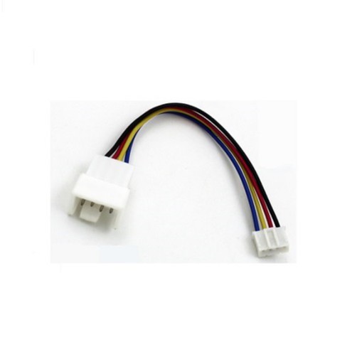 Display Card PWM Fan Cable Mini GPU small 4 pin F to standard 4Pin M ...