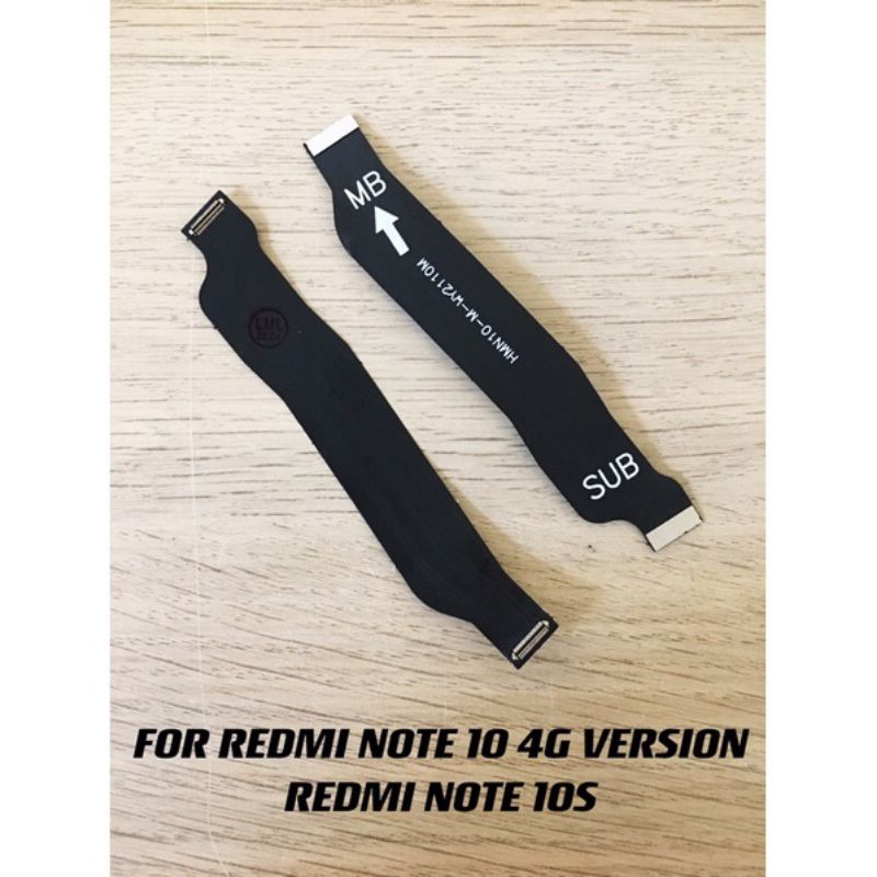 Xiaomi Redmi Note 10 4G / Redmi Note 10S Main Board Ribbon Motherboard ...