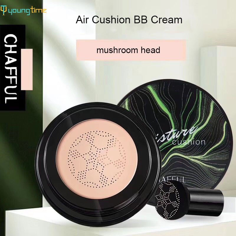 Air Cushion Mushroom Head BB Cream full coverage Concealer Moisturizing ...