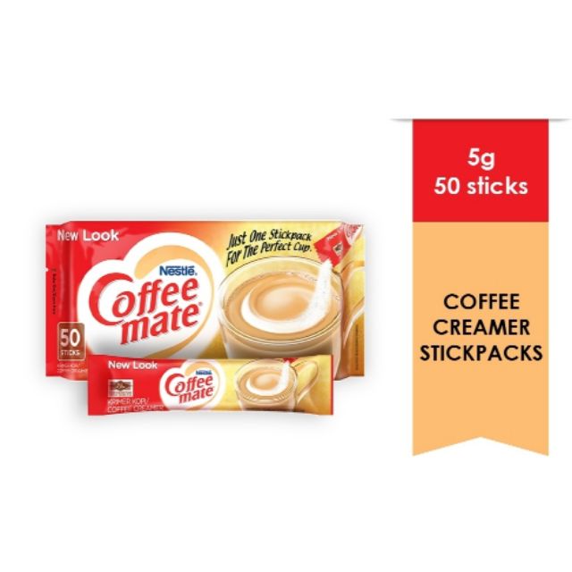 NESTLE COFFEE MATE CREAMER STICKPACKS 50x5G | Shopee Malaysia