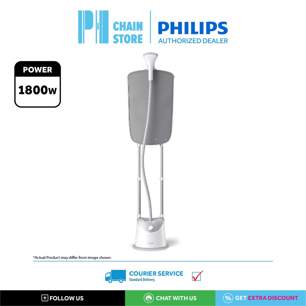 PHILIPS GC487/86 1800W STAND STEAMER | Shopee Malaysia