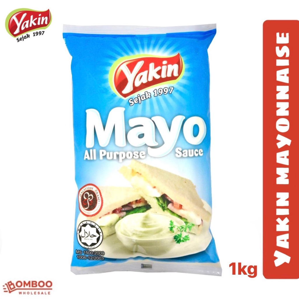YAKIN MAYO/ YAKIN MAYONNAISE/ ALL PURPOSE MAYO SAUCE/ SOS SALAD ...