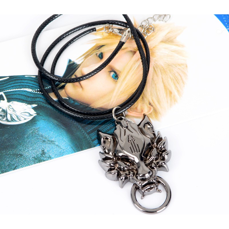 Final Fantasy NEW Final Fantasy VII Pendant Necklace FF7 Cosplay Anime ...