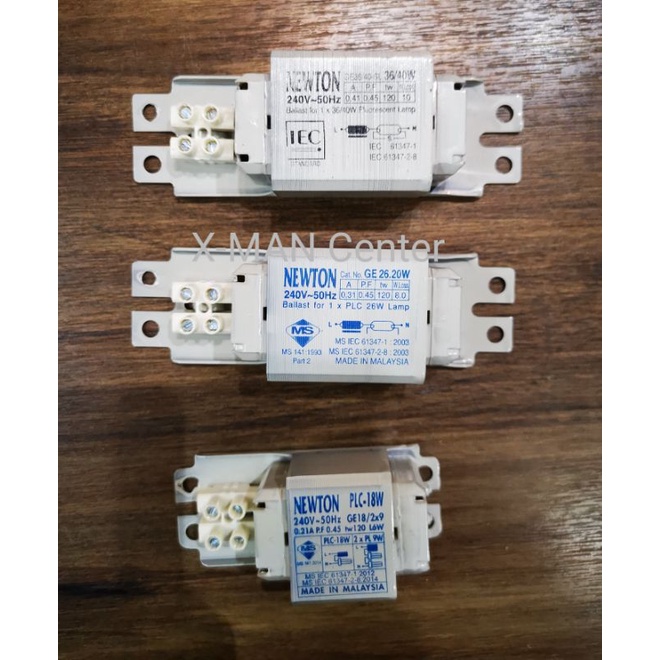Nowton Florence Ballast PLC Downlight Ballast 36w/20w/18w | Shopee Malaysia