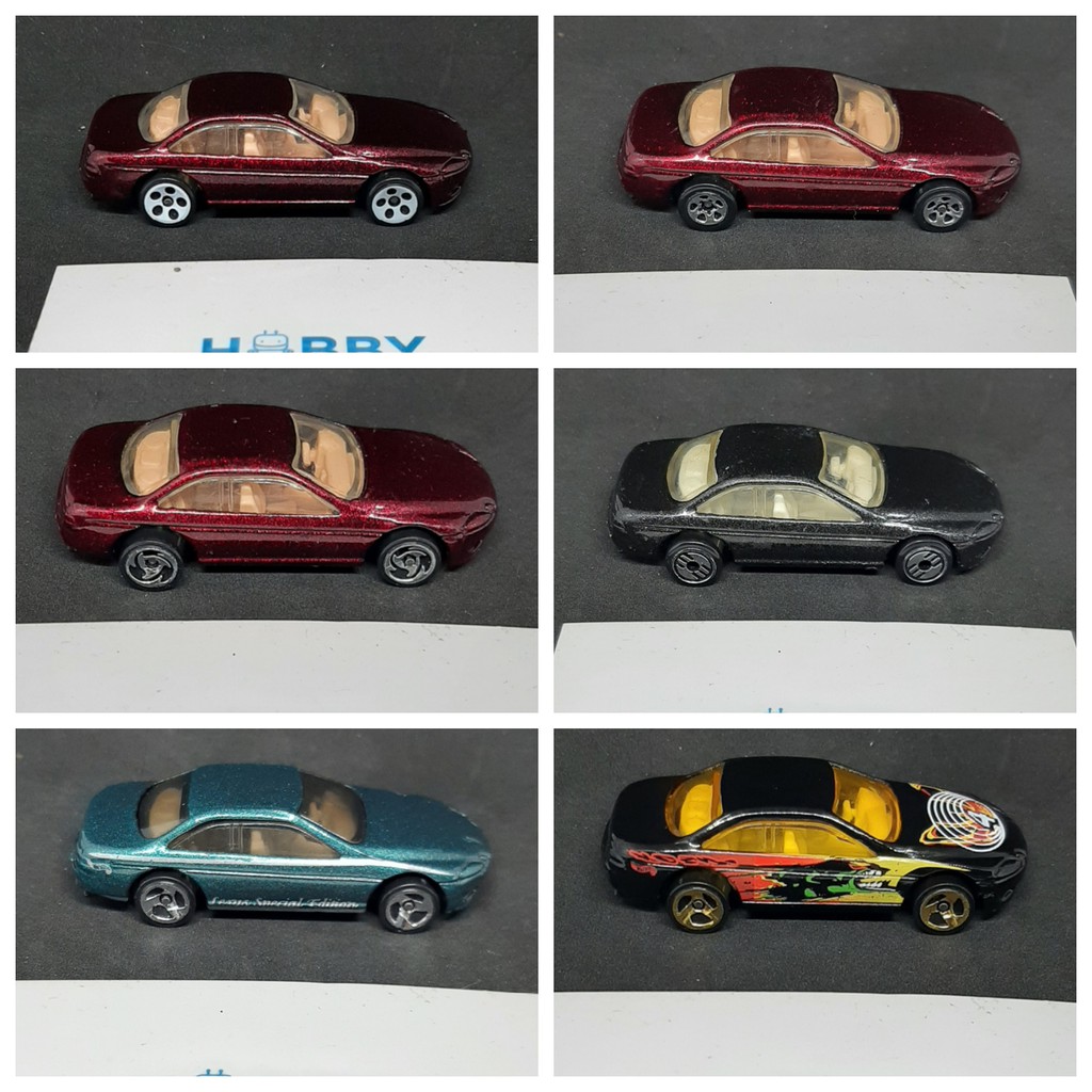 Hot Wheels LEXUS SC400 Preloved Loose Mattel Diecast Car Model ...