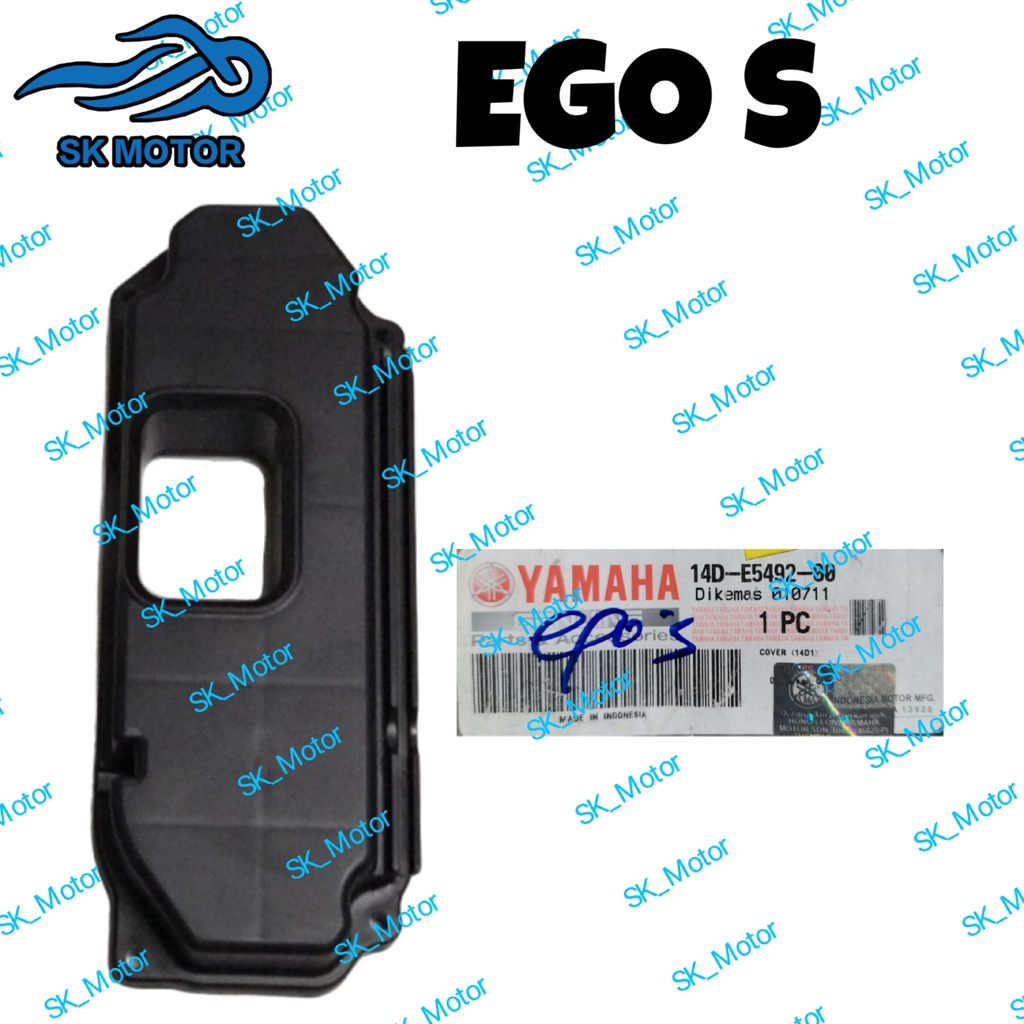 Yamaha EGO S EGO-S Original Crankcase Engine Cover / CVT Upper Box ...