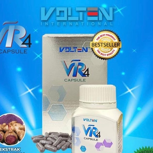 VOLTEN VR4 CAPSULE 50 CAPSULES | Shopee Malaysia