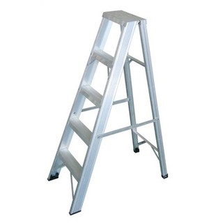 6 STEP HIGH QUALITY ALUMINIUM LADDER/ TANGGA ALUMINIUM (SINGLE SIDED ...
