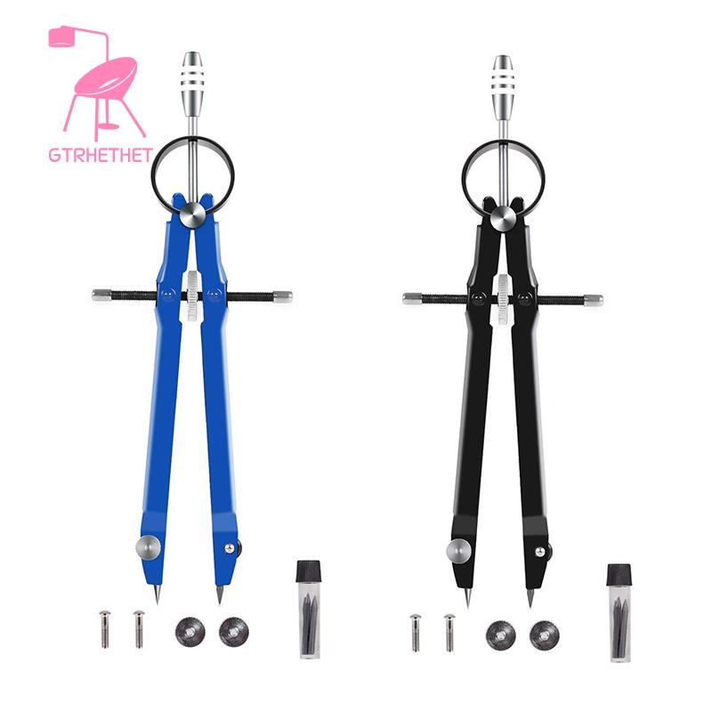 Professional Compass, Compass Geometry Set with Lock, Math and ...