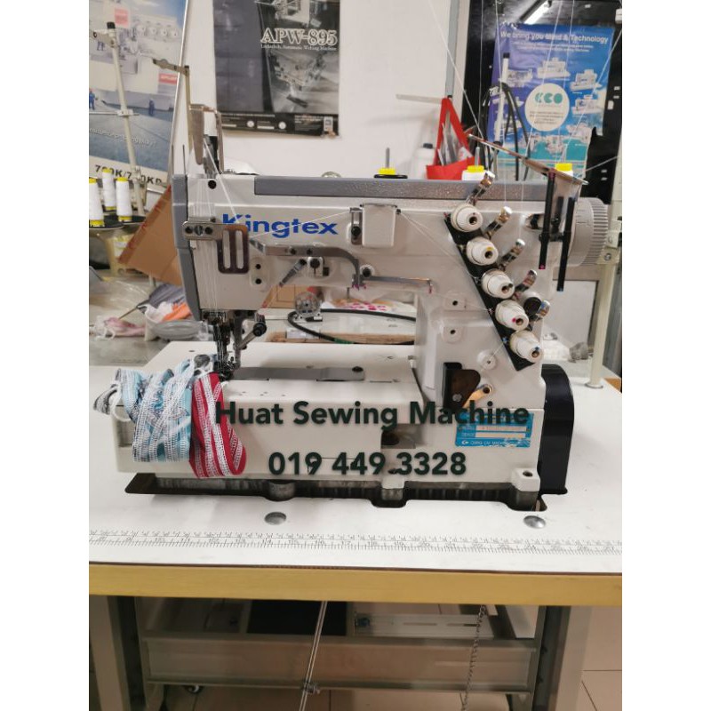 Mesin jahit Kingtex FT6500 Interlock (2nd Hand Taiwan) | Shopee Malaysia