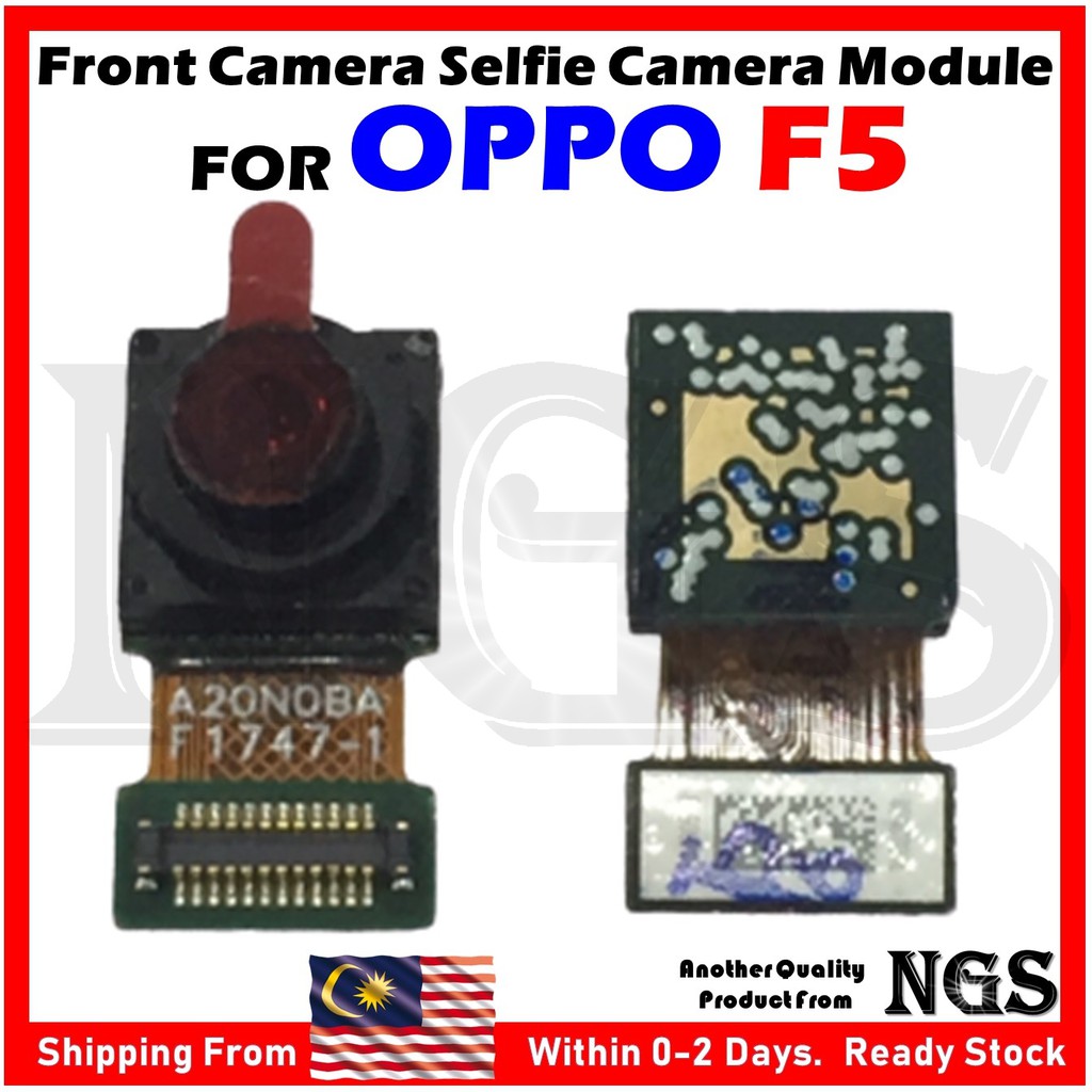 ORl NGS Brand Front Camera Selfie Camera Module Compatible For OPPO F5 ...