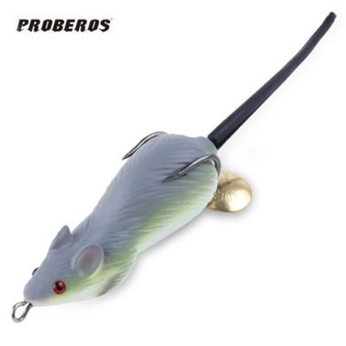 PROBEROS 6 COLORS SOFT MICE LURE FISHING TACKLE BAIT (COLORMIX ...