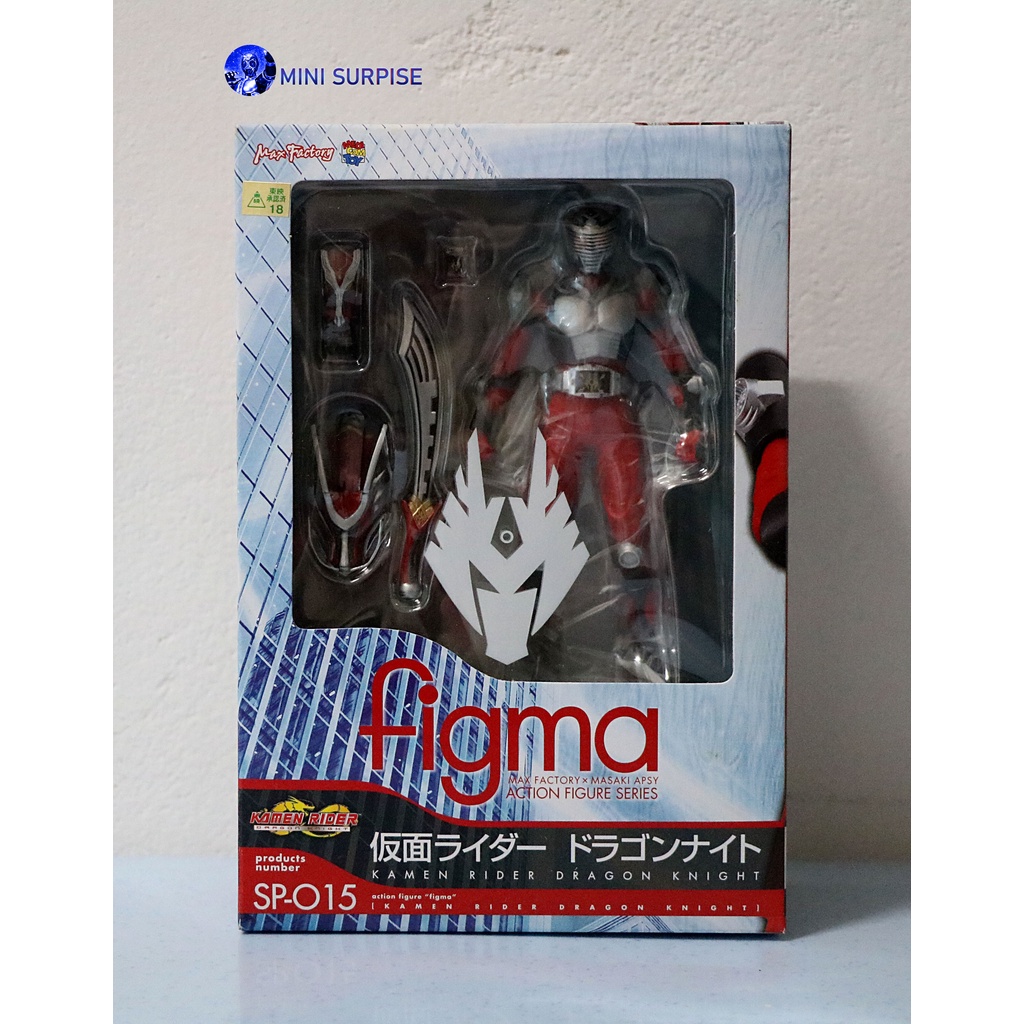[READY STOCK] Max Factory Figma Kamen Rider Dragon Knight / Kamen Rider ...