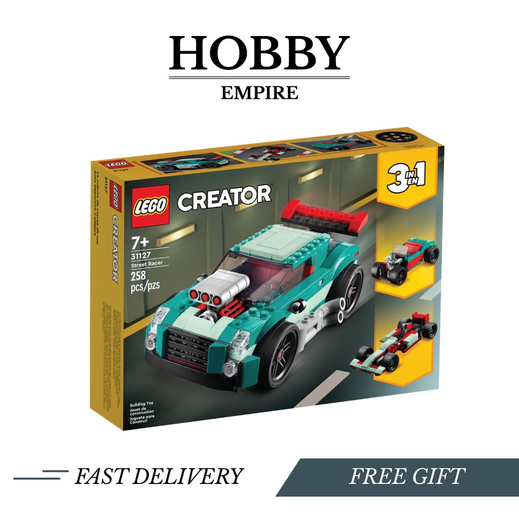 LEGO Creator 31127 Street Racer *Original LEGO Set Extra Bubble Wrap ...