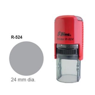 (Customized)SHINY Self Inking Stamp R524 (Diameter 24mm) | Shopee Malaysia