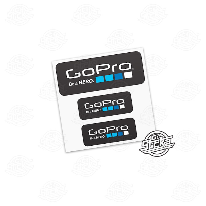 Sticker Vinyl Helmet Visor Accessories GoPro Motorcycles Stickers ...