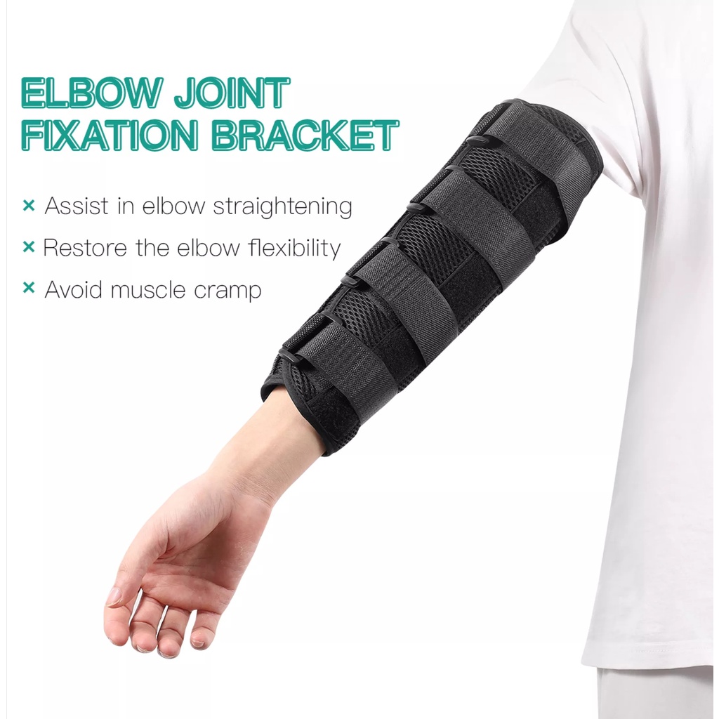 Elbow Arm Brace Splint Fracture Immobilizer Protector Elbow Support ...