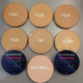 【Ready Stock】Supra Kryolan Supracolor Founation Full Coverage Makeup ...