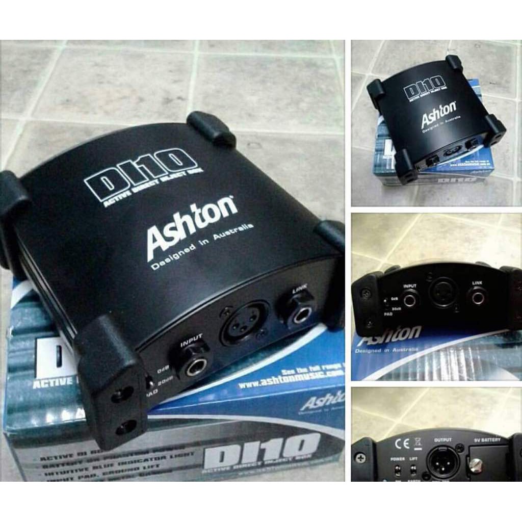 Ashton DI10 Box (Active Direct Inject Box) | Shopee Malaysia