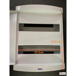 30 Way PVC DB Box / MCB Box | Shopee Malaysia