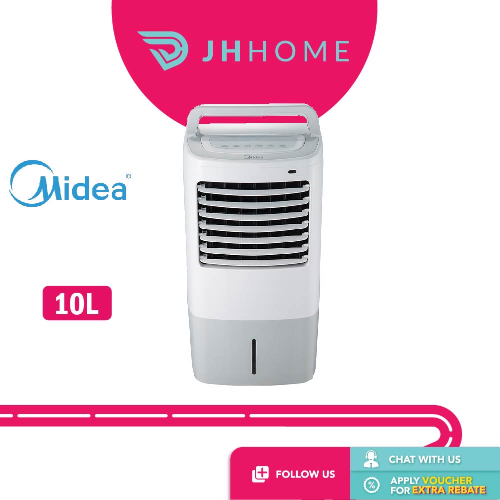 Midea 10L Air Cooler MAC-120AR | Shopee Malaysia